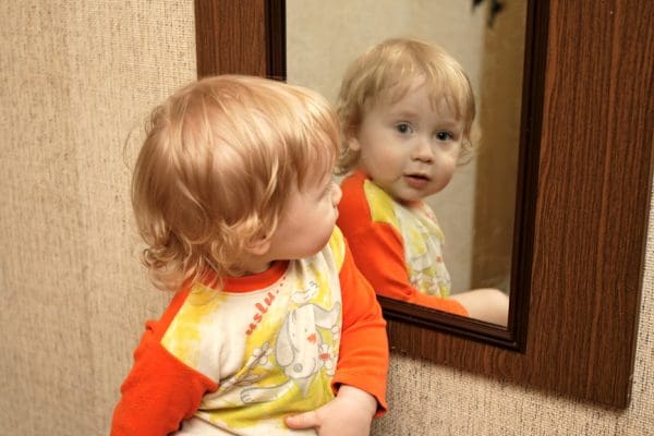 Wall Mirrors Aid your Childs Development | Soraya Interiors UK