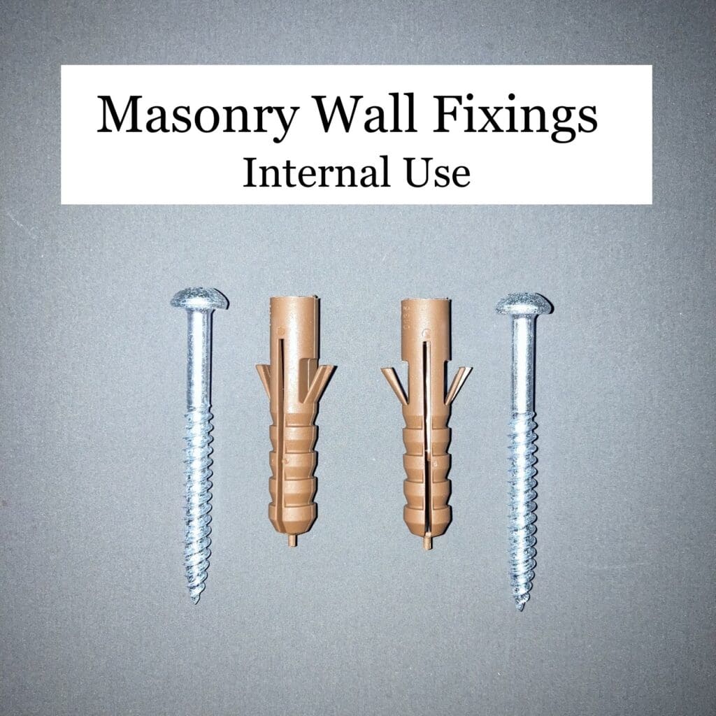 Wall Fixings | Masonry & Plasterboard Fixings | Soraya Interiors UK
