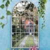Primrose Window Garden Mirror 79x51cm | Soraya Interiors UK