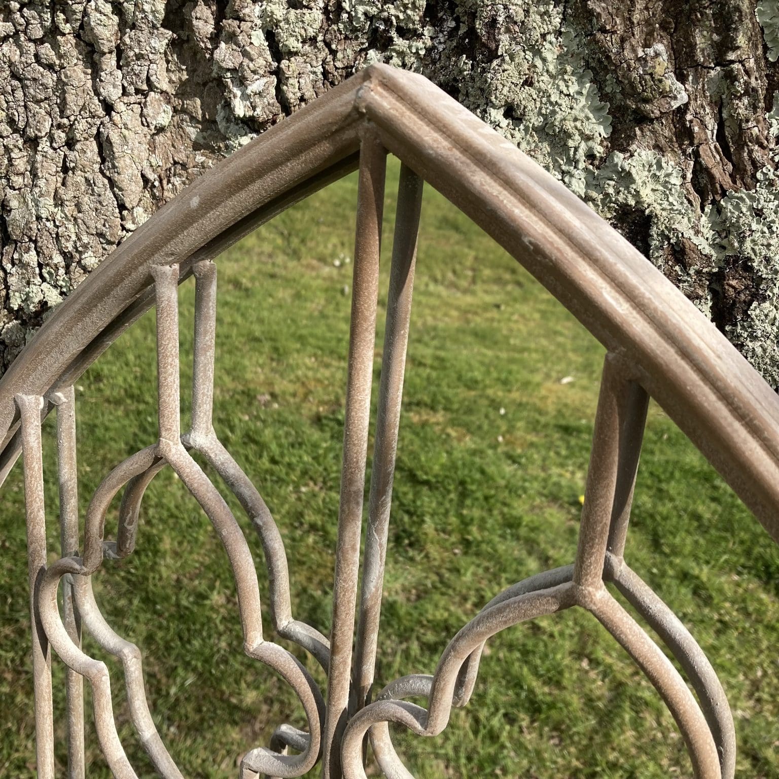 Clover Window Garden Mirror (2 Sizes) | Soraya Interiors UK