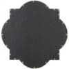 Moonflower Decorative Metal Mirror 90cm | Soraya Interiors UK