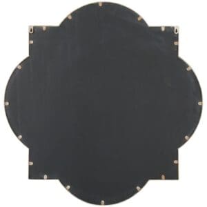 Moonflower Decorative Metal Mirror 90cm | Soraya Interiors UK