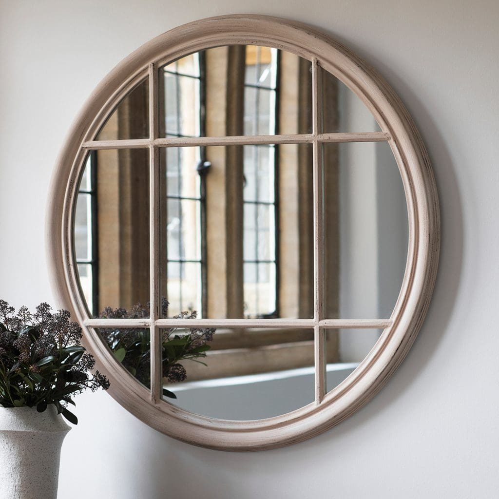Round Mirrors | Large Round Mirrors up to 200cm | Soraya Interiors UK