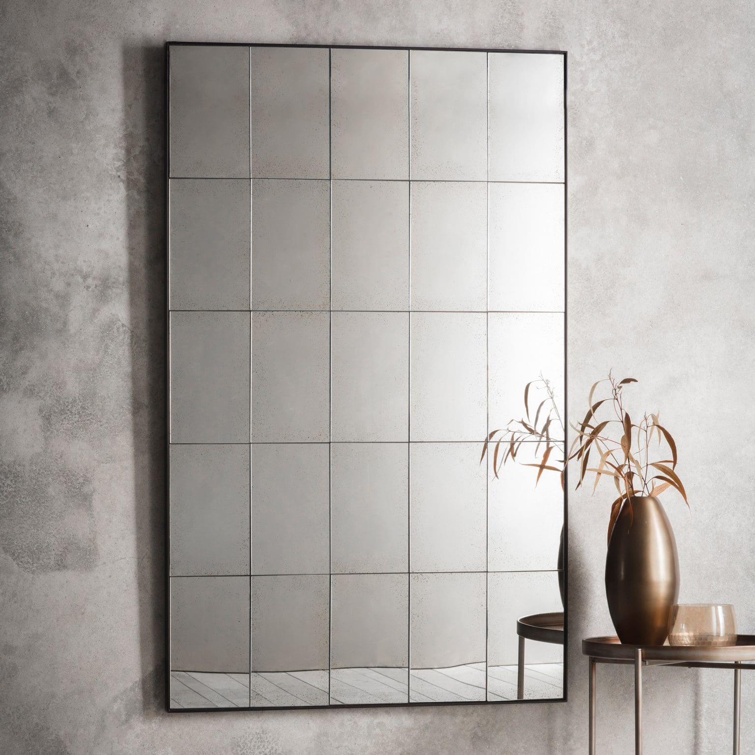 All Glass Mirrors from £59 | Frameless Mirrors | Soraya Interiors UK