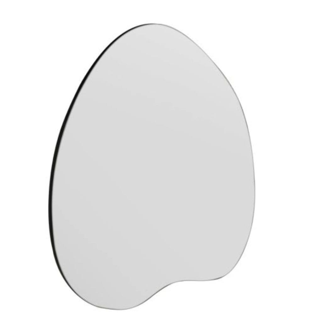 Pebble Irregular Glass Mirror 120x100cm | Soraya Interiors UK