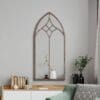 Violet Window Garden Mirror 100x49cm | Soraya Interiors UK