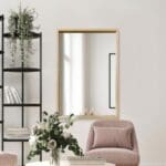Scandi Oak Deep Framed Mirror (5 Sizes) | Soraya Interiors UK