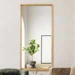 Scandi Oak Deep Framed Mirror (5 Sizes) | Soraya Interiors UK