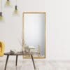 Scandi Oak Deep Framed Mirror (5 Sizes) | Soraya Interiors UK