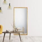Scandi Oak Deep Framed Mirror (5 Sizes) | Soraya Interiors UK