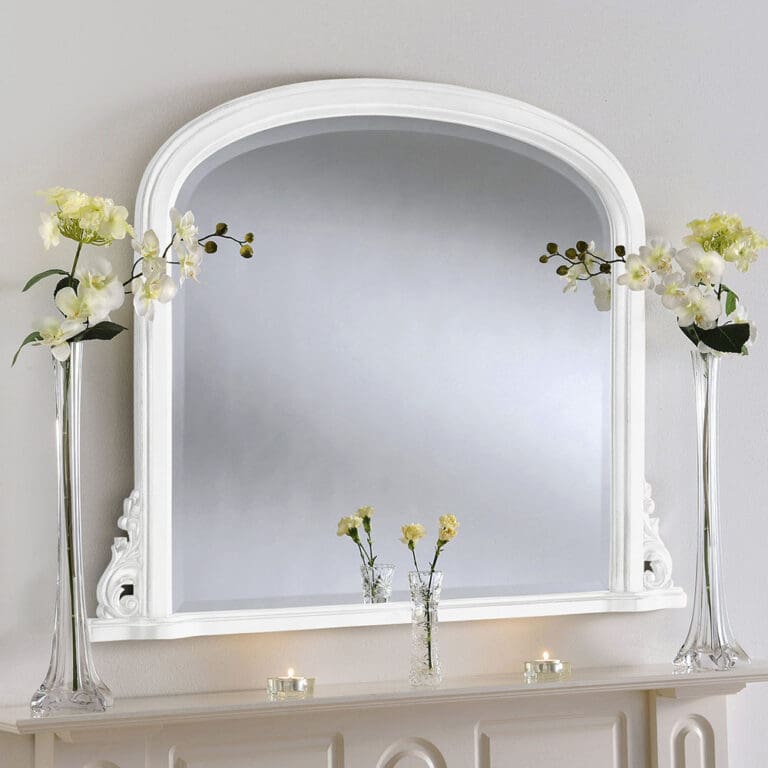 A Guide to Overmantle Mirrors - Frequently Asked Questions | Soraya ...