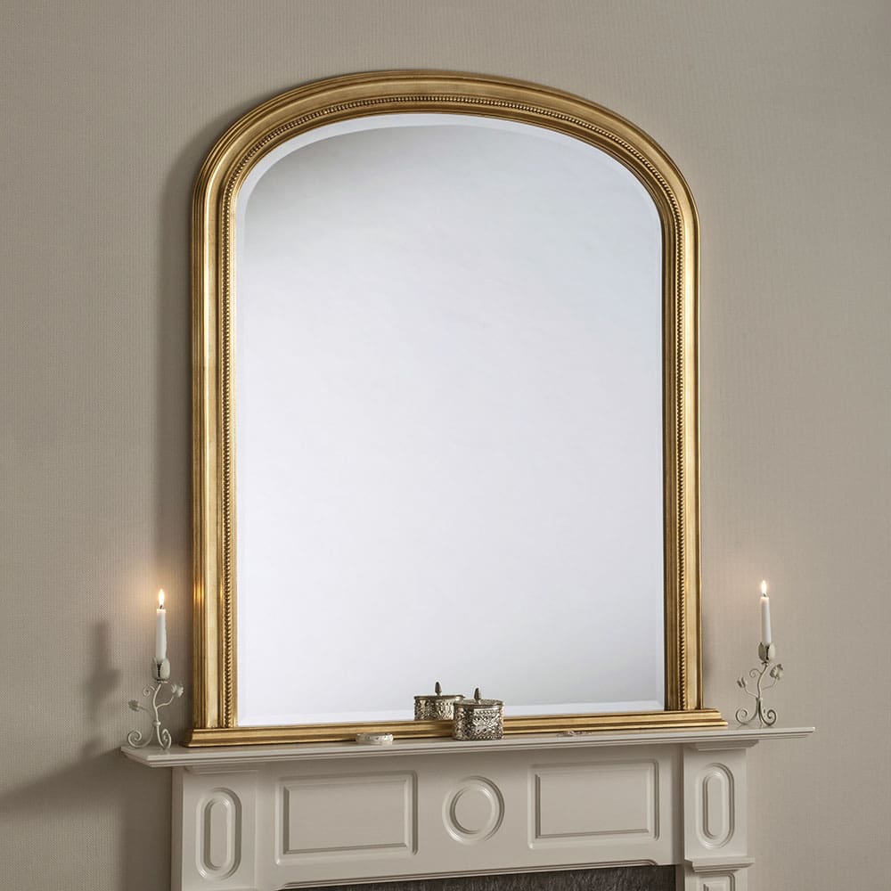 A Guide to Overmantle Mirrors - Frequently Asked Questions | Soraya ...