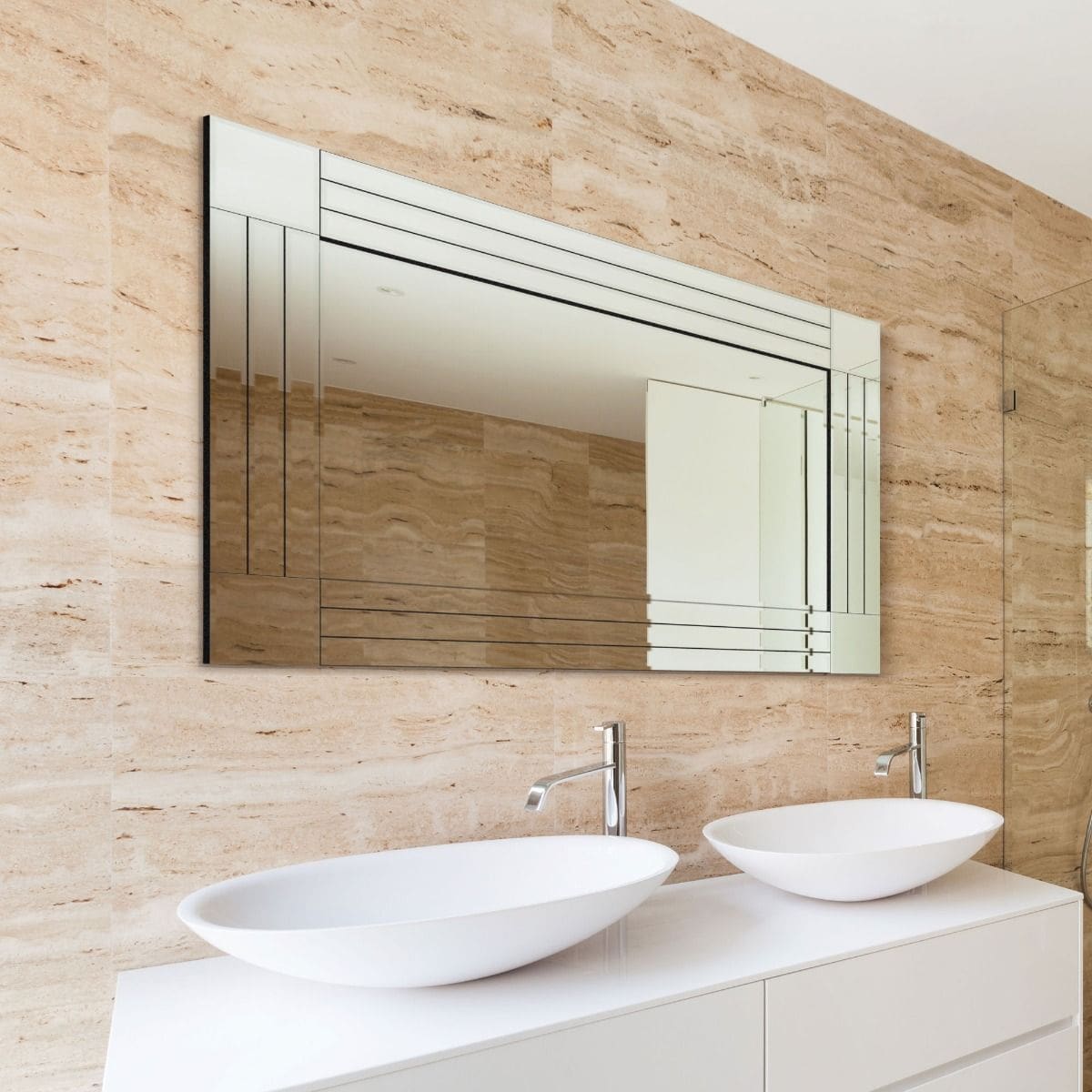 Can You Hang a Standard Mirror in the Bathroom? | Soraya Interiors UK