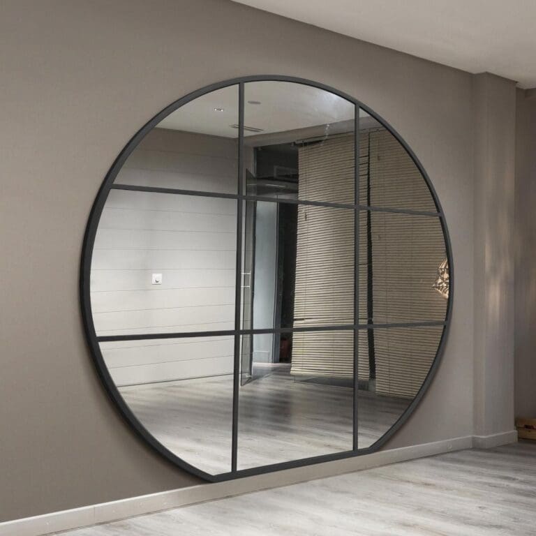 Round Mirrors | Large Round Mirrors up to 200cm | Soraya Interiors UK