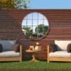How Round Garden Mirrors Can Transform Your Outdoor Space | Soraya ...
