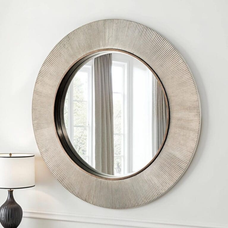 Round Mirrors | Large Round Mirrors up to 200cm | Soraya Interiors UK